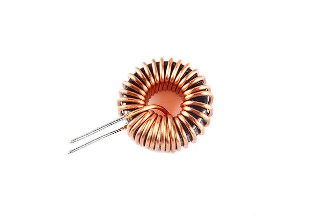 47μH 13x6mm 5A ferrite magnetic inductor coil toroidal 0.7mm wire dia ...