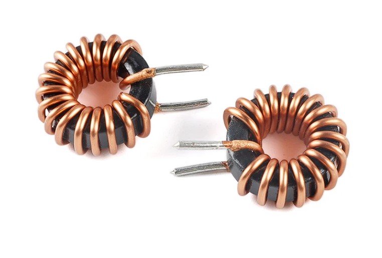 47μH 20x10mm 10A ferrite magnetic inductor coil toroidal 1mm wire dia ...