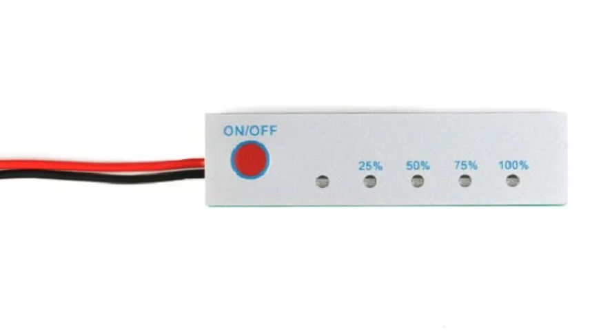 5S 21V 18650 Lithium Li-ion Battery Capacity Indicator Power Level ...