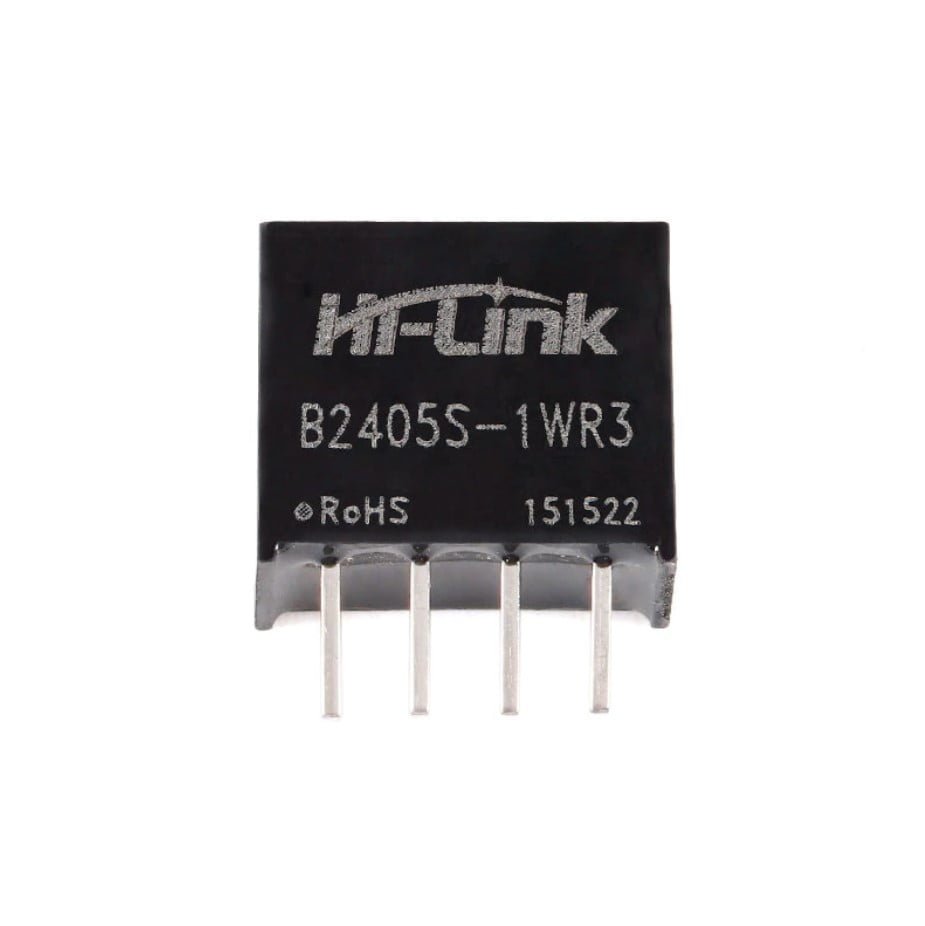 Hi-link B2405S-1WR3H Isolated dc converter 24V to 5V 1W module