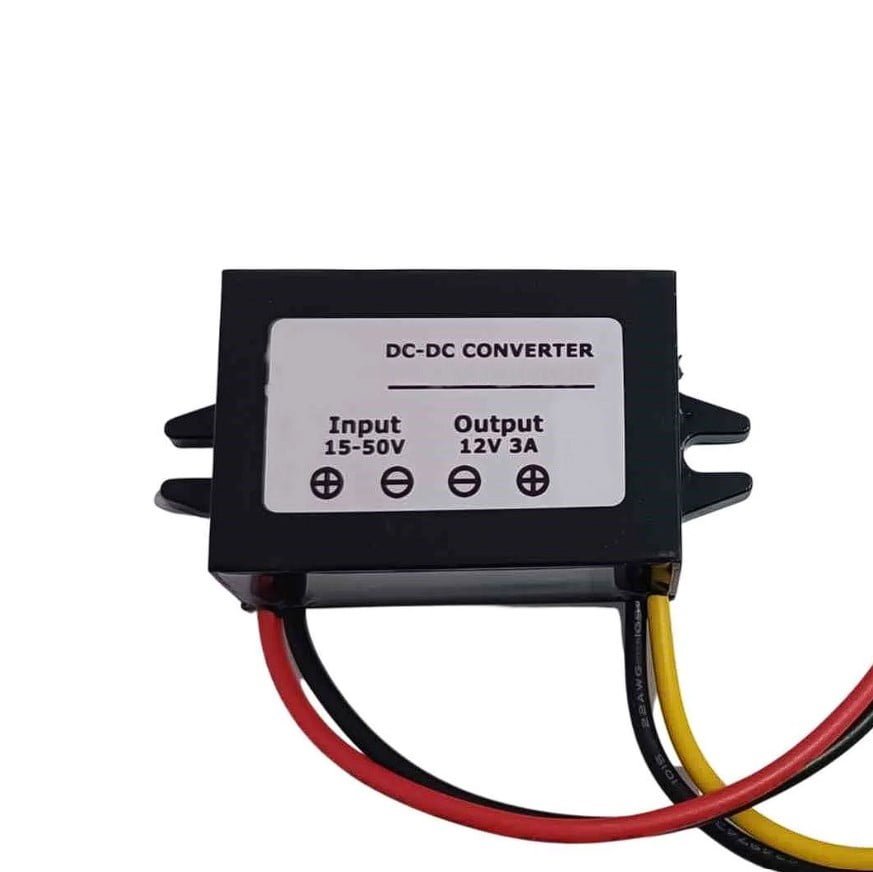 15-50v To 12V 36W DC Converter With 3A 36W Output | Roboway