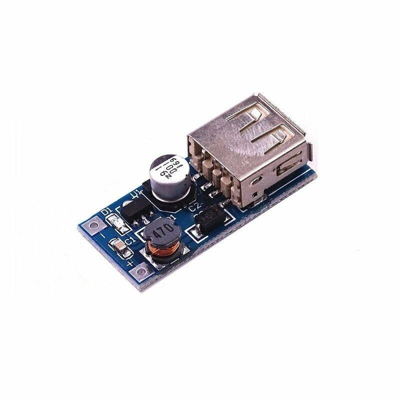 0.9V-5V To 5V USB boost converter WIth 600MA Current | Roboay