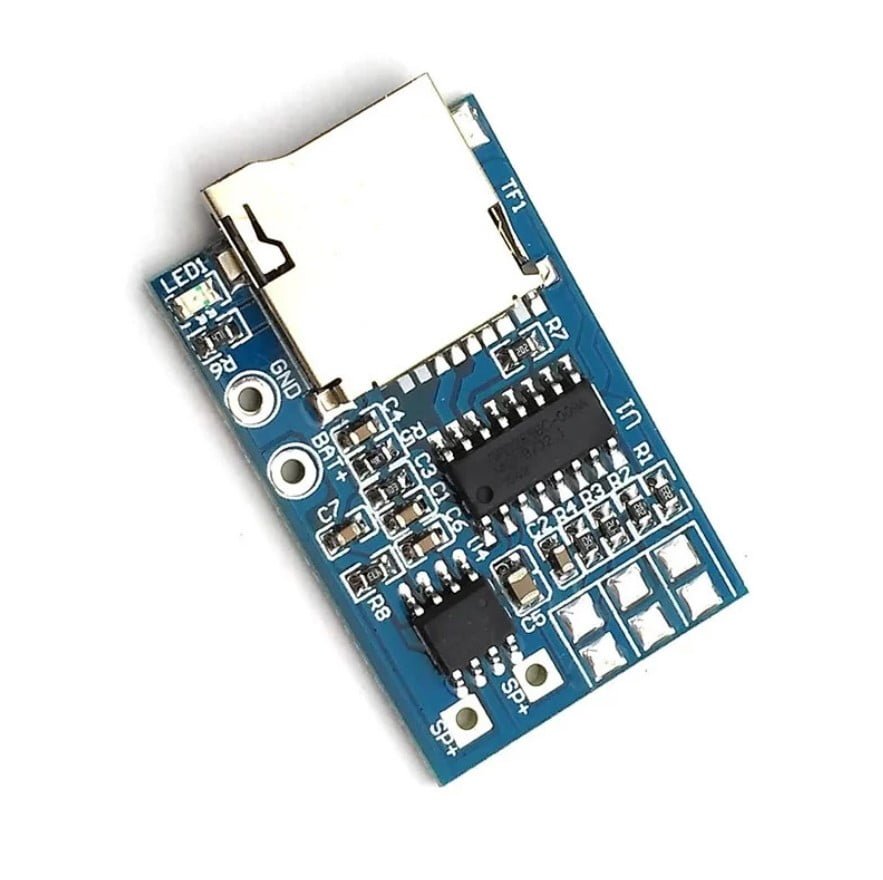 GPD2846A TF Card MP3 Decoder Board 2W Amplifier Module - Roboway