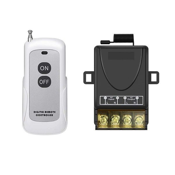 433MHZ High range wireless remote 30A 1channel | Roboway 433MHZ High range wireless remote 30A 1channel | Roboway