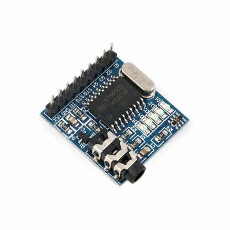 MT8870 DTMF Decoder Module - roboway.in