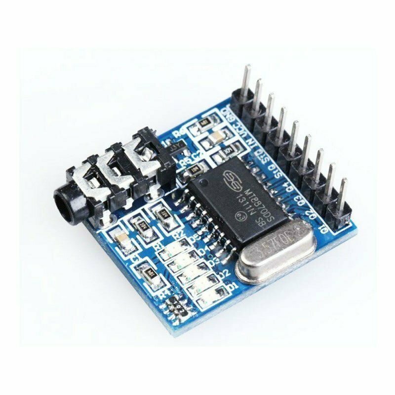 MT8870 DTMF Decoder Module - roboway.in