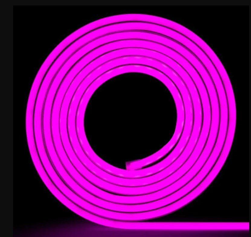 Neon Flex LED Strip Lights 6X12MM | Purple - roboway