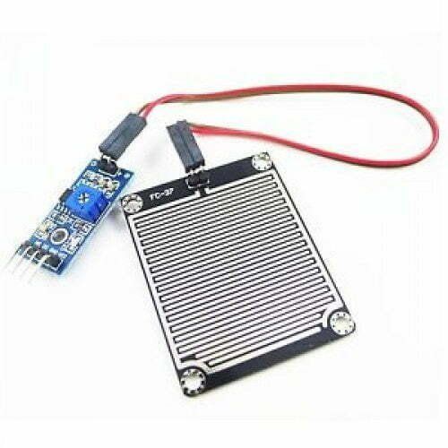 Rain Drop Sensor Module Rain Sensor For Arduino Roboway