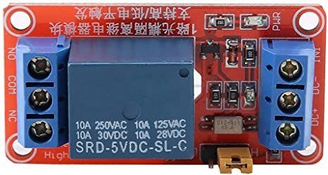 12V Relay Module with Optocoupler