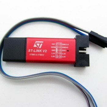 ST Link V2 Programmer For STM8 and STM32 - roboway.in