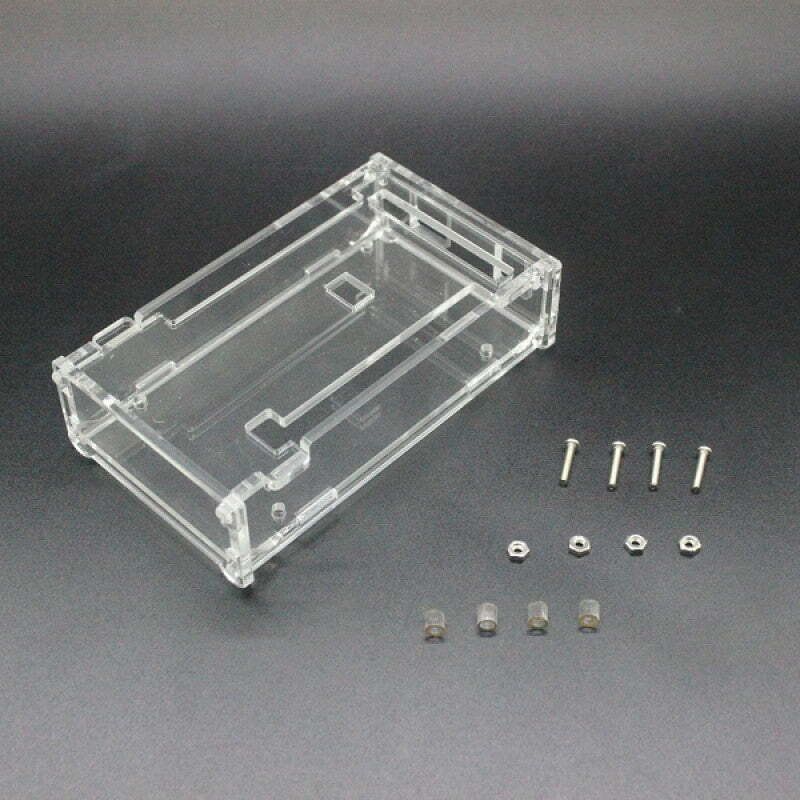 Transparent acrylic case for Arduino Mega 2560 R3
