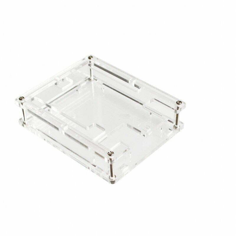 acrylic enclosure box for arduino uno r3