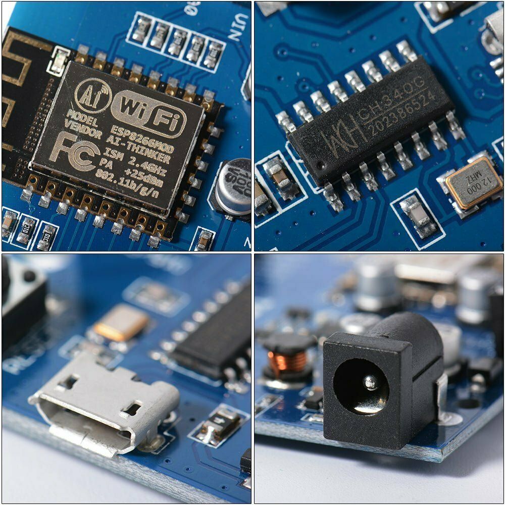 Uno Based Esp8266 Nodemcu Development Board
