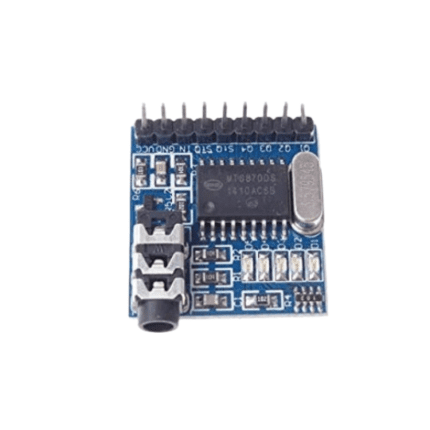 MT8870 DTMF Decoder Module