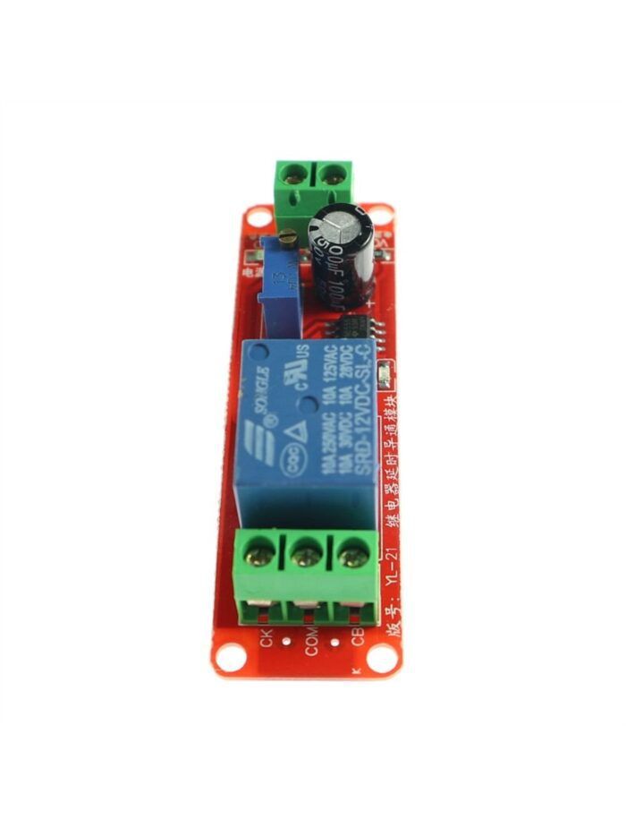 NE555 Timer Adjustable Relay Controller Module DC 5V - roboway