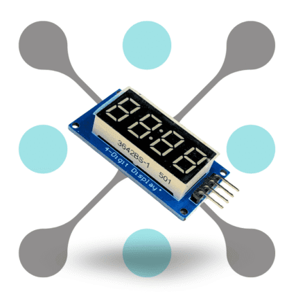 TM1637 4-digit LED display module