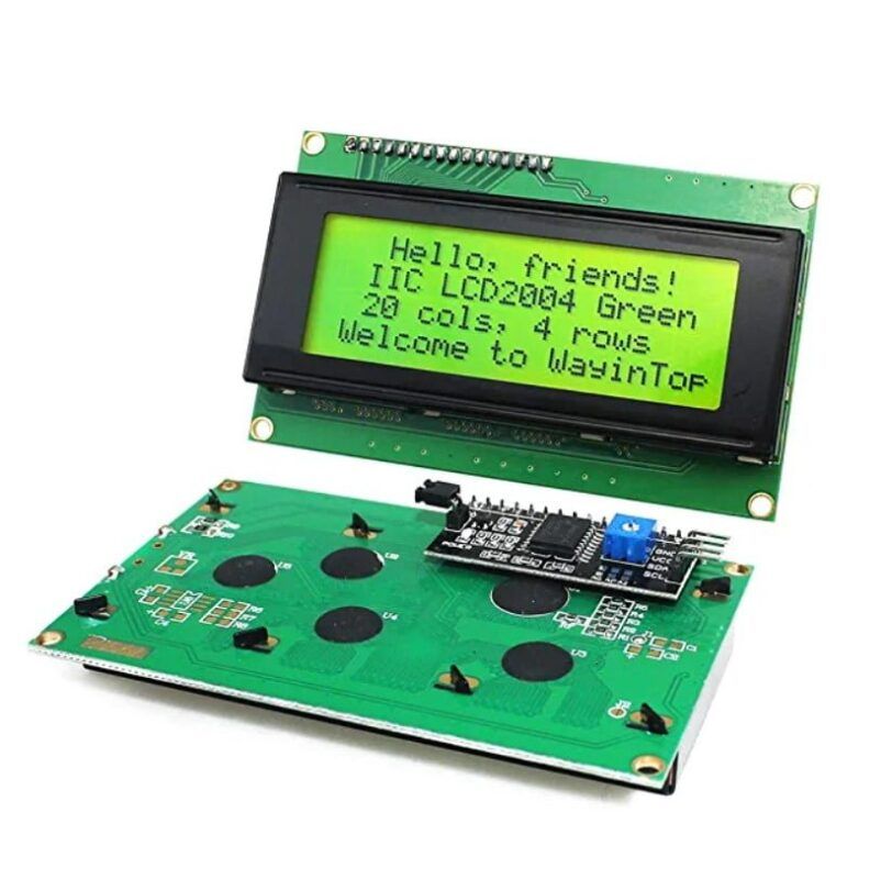 2004 LCD Display Module with IIC/I2C/TWI serial interface adapter 2004 LCD Display Module with IIC/I2C/TWI serial interface adapter