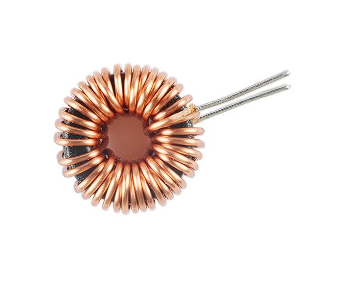 22μH 16x7mm 8A ferrite magnetic inductor coil toroidal 0.8mm wire dia ...