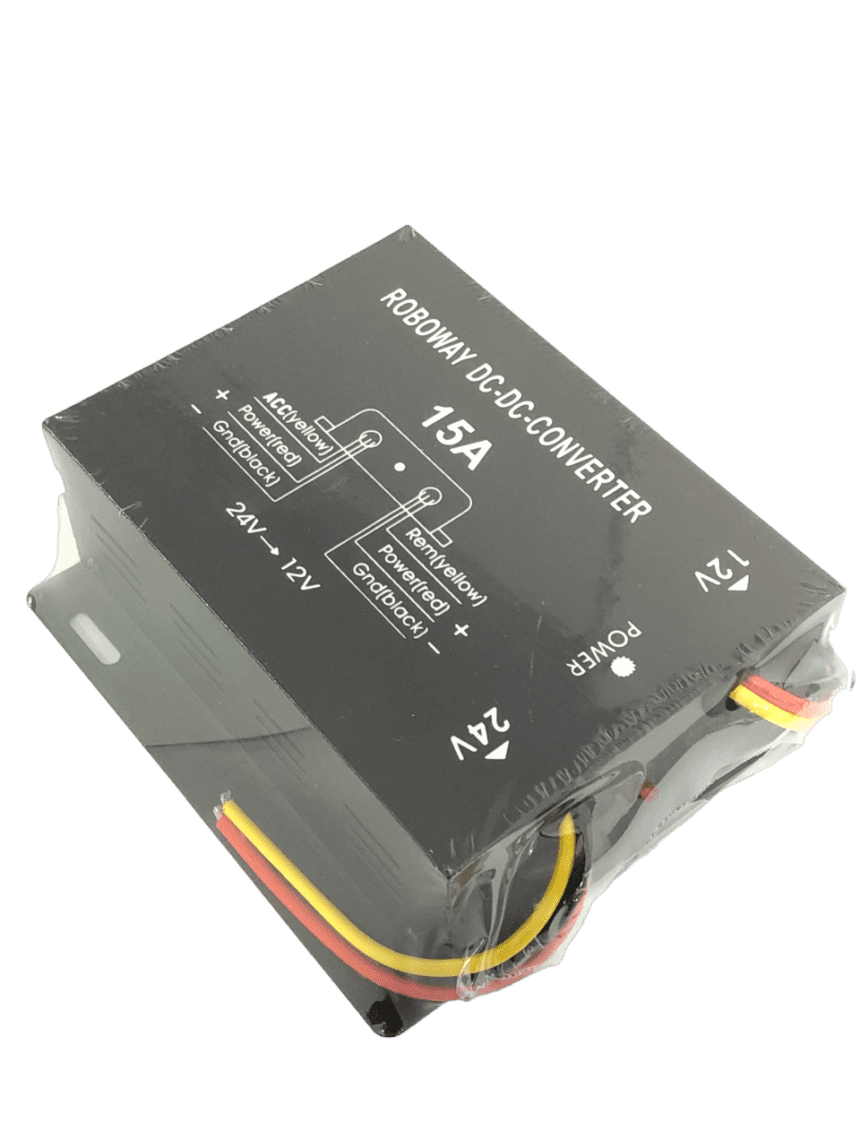 Buy 24V to 12V 15A Step Down Dc Converter With 180W Power