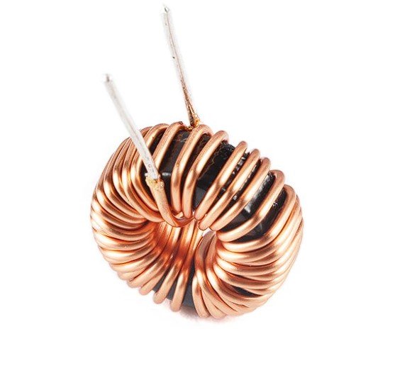 33μH 16x7mm 8A ferrite magnetic inductor coil toroidal 0.8mm wire dia ...