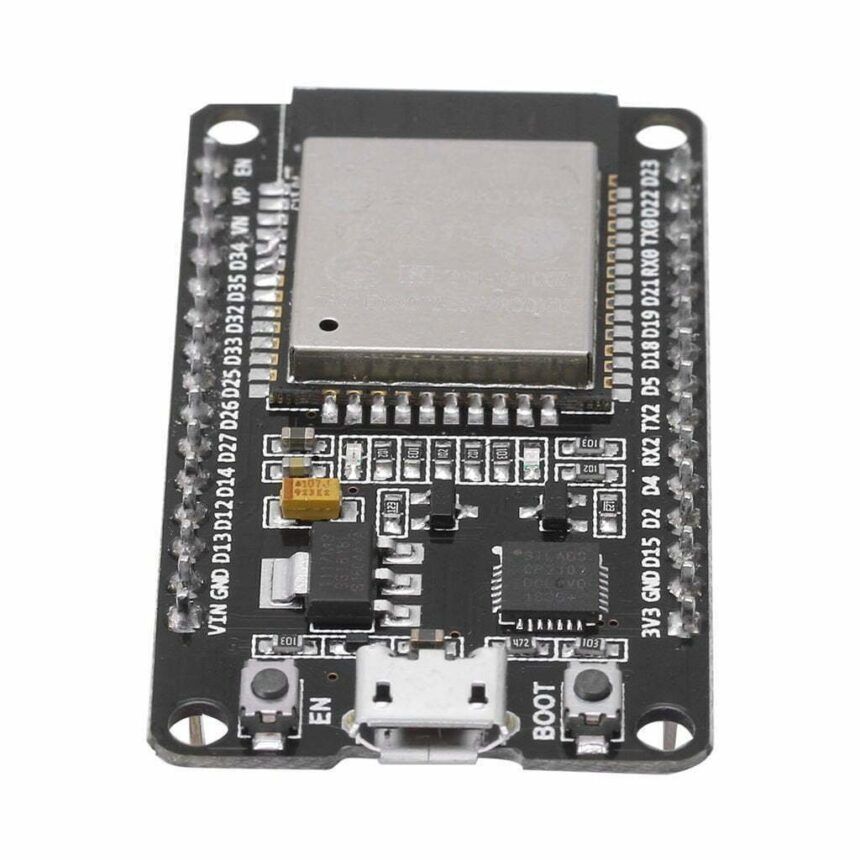 ESP 32 CP2102 Development Board Bluetooth Wifi Module