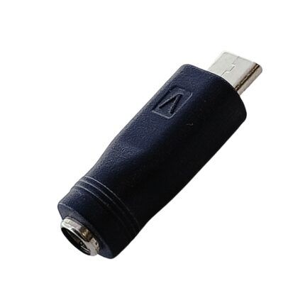 DC Power Adapter Type-C USB Male to Female Jack