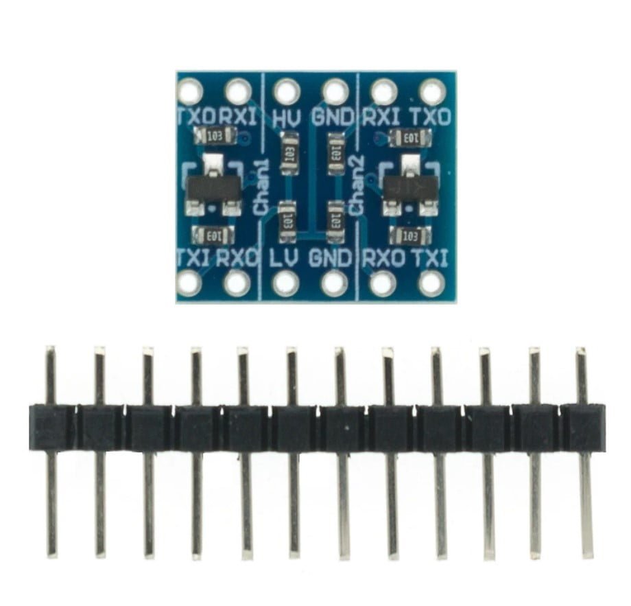 I2C 4 Channel 3.3V to 5V Bi-Directional Logic Level Converter - roboway