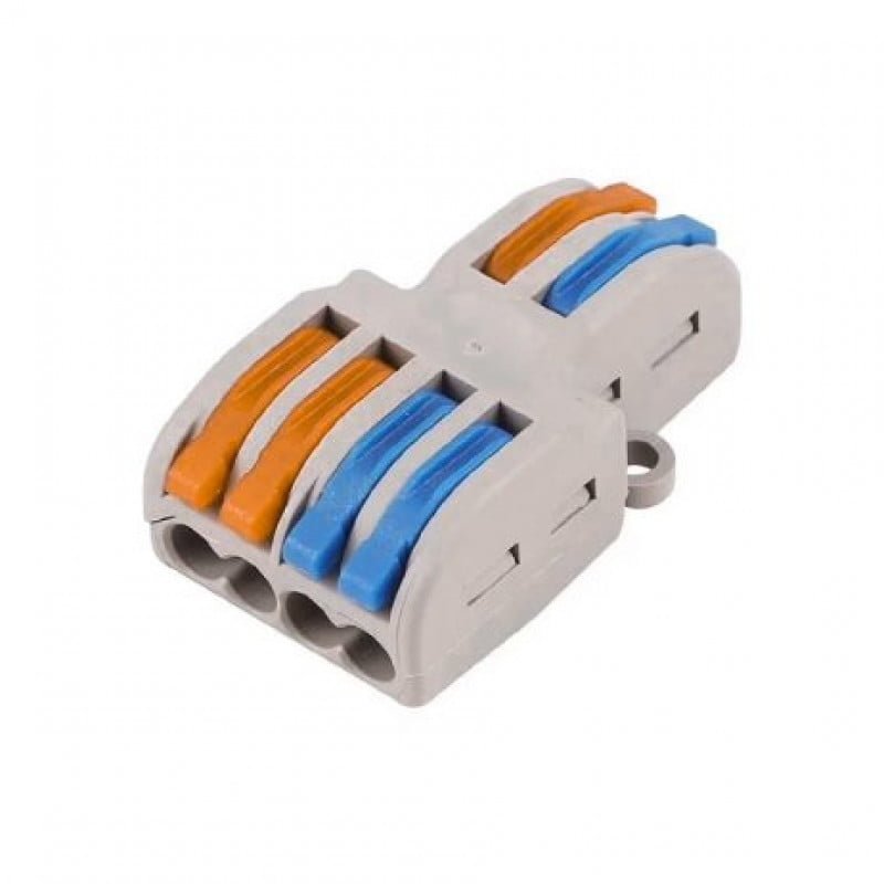 PCT-SPL-42 0.08-2.5mm 4:2 Pole Wire Connector Terminal Block with ...