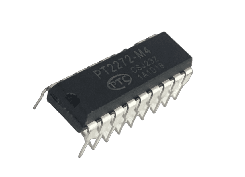 PT2272 M4 DIP-18 Remote Control Decoder PTC IC - roboway.in