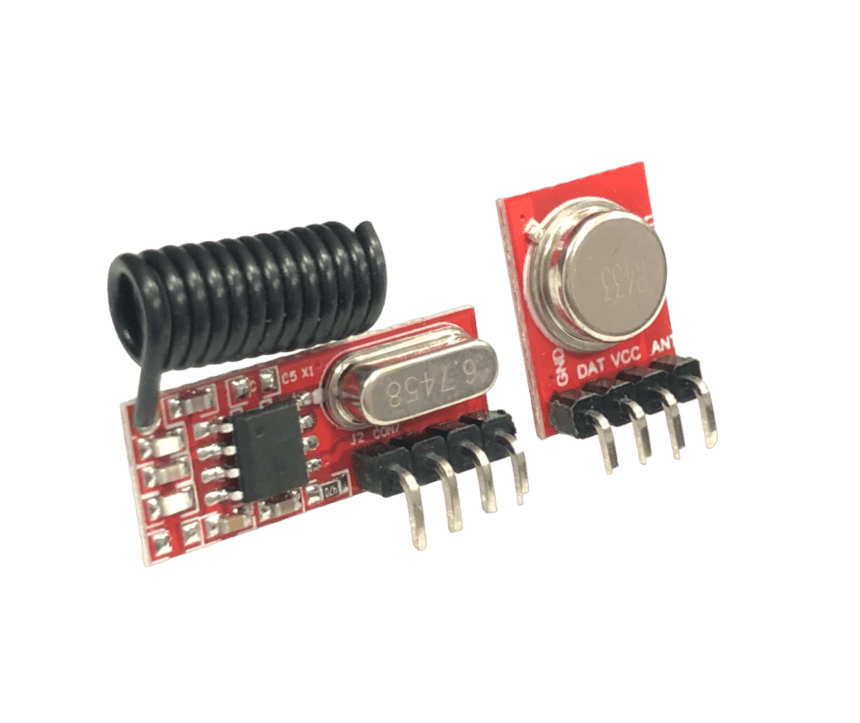 433mhz RF Transmitter And Receiver