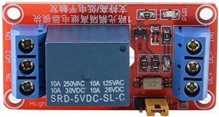 Relay Module with Optocoupler 1 Channel High & Low Level Trigger Relay ...