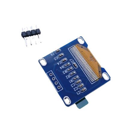 Roboway SSD1306 0.96Inch I2C IIC 4pin OLED Display