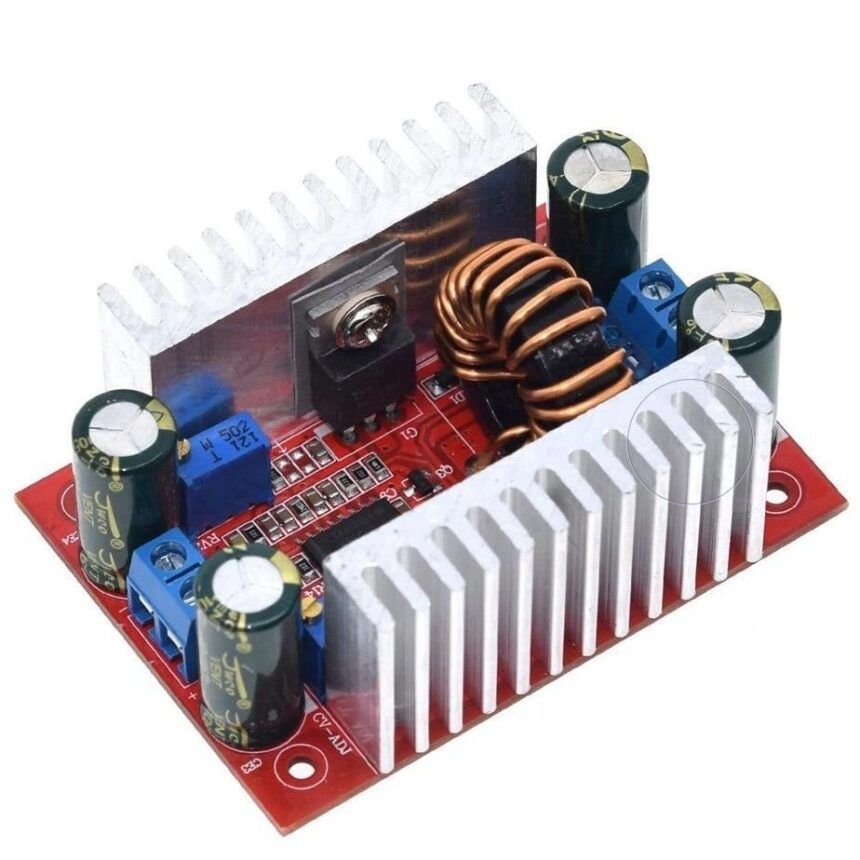 400W Dc Boost Converter With 15A Current | Roboway