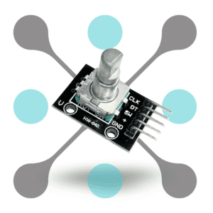 360 Degree Rotary Encoder Module