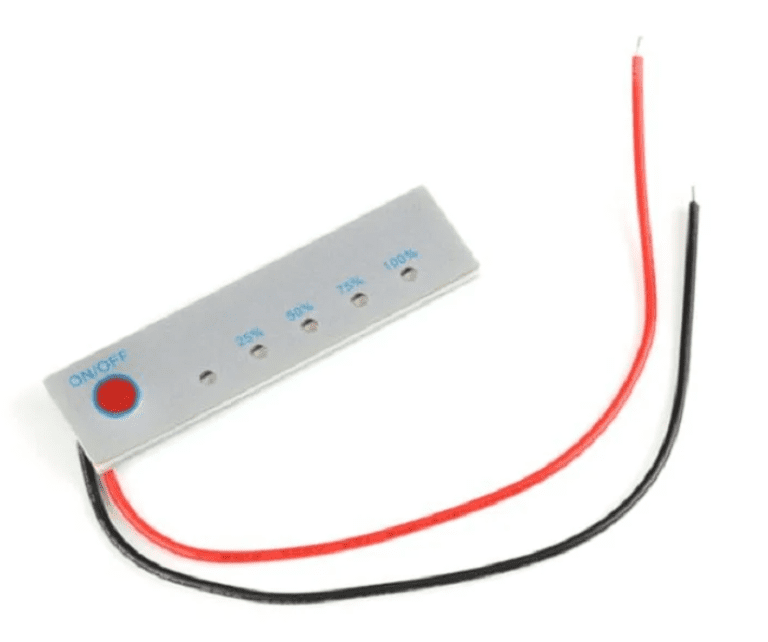 5S 21V 18650 Lithium Battery Capacity Indicator
