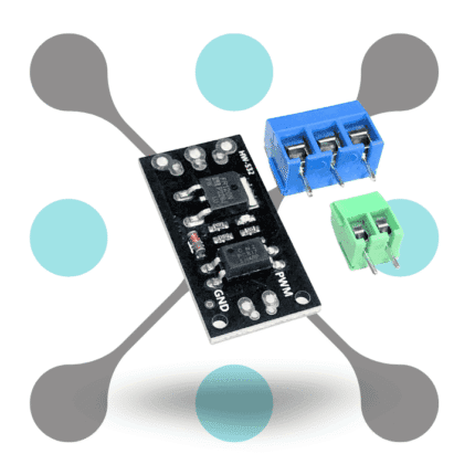 FR120N Mosfet control Module Replacement Relay