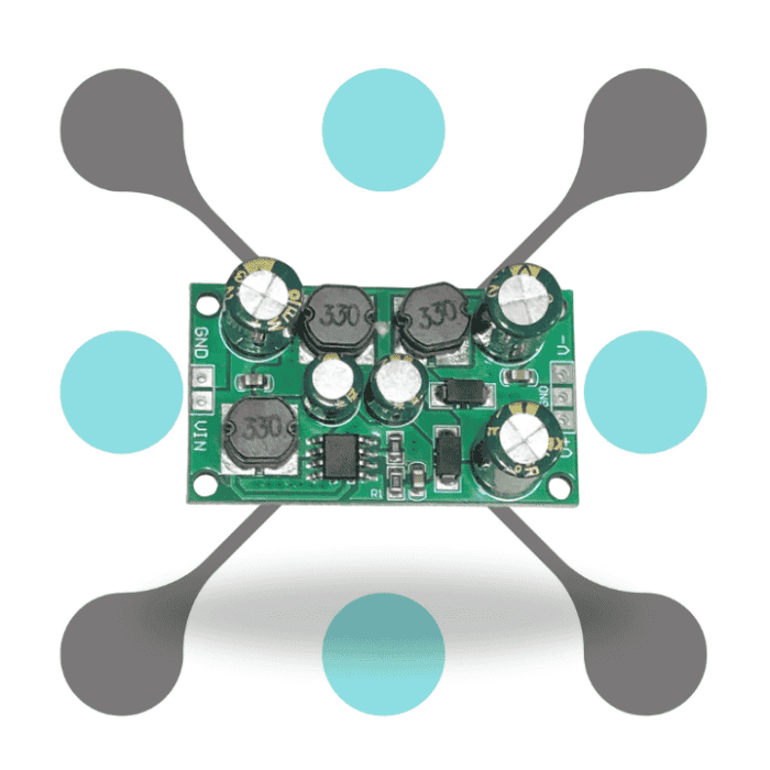 Dd1912pa plus minus 6V Dc converter with Buck boost technology