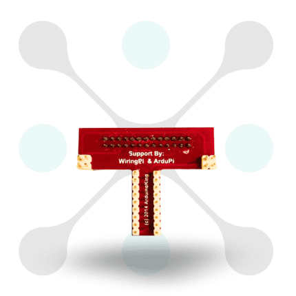 40 Pin Red GPIO Extension Board For Raspberry Pi