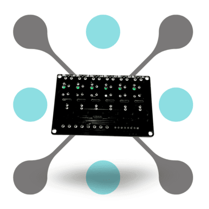 6 Channel 12V Solid State Relay