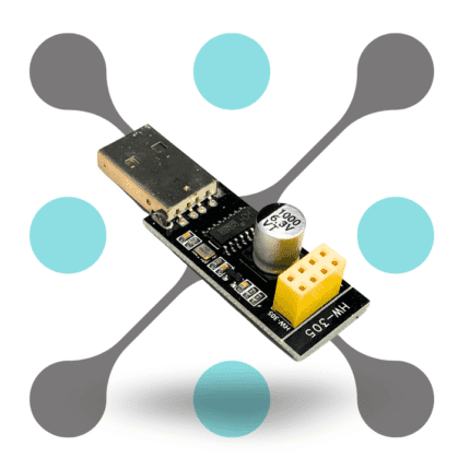 USB to UART/ESP8266 Adapter For ESP-01 With CH340G Chip