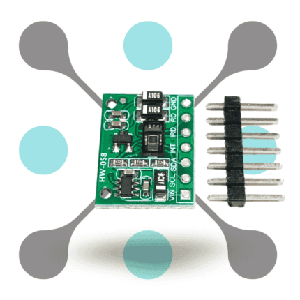 MAX30102 Pulse Oximeter Heart Rate Sensor Module
