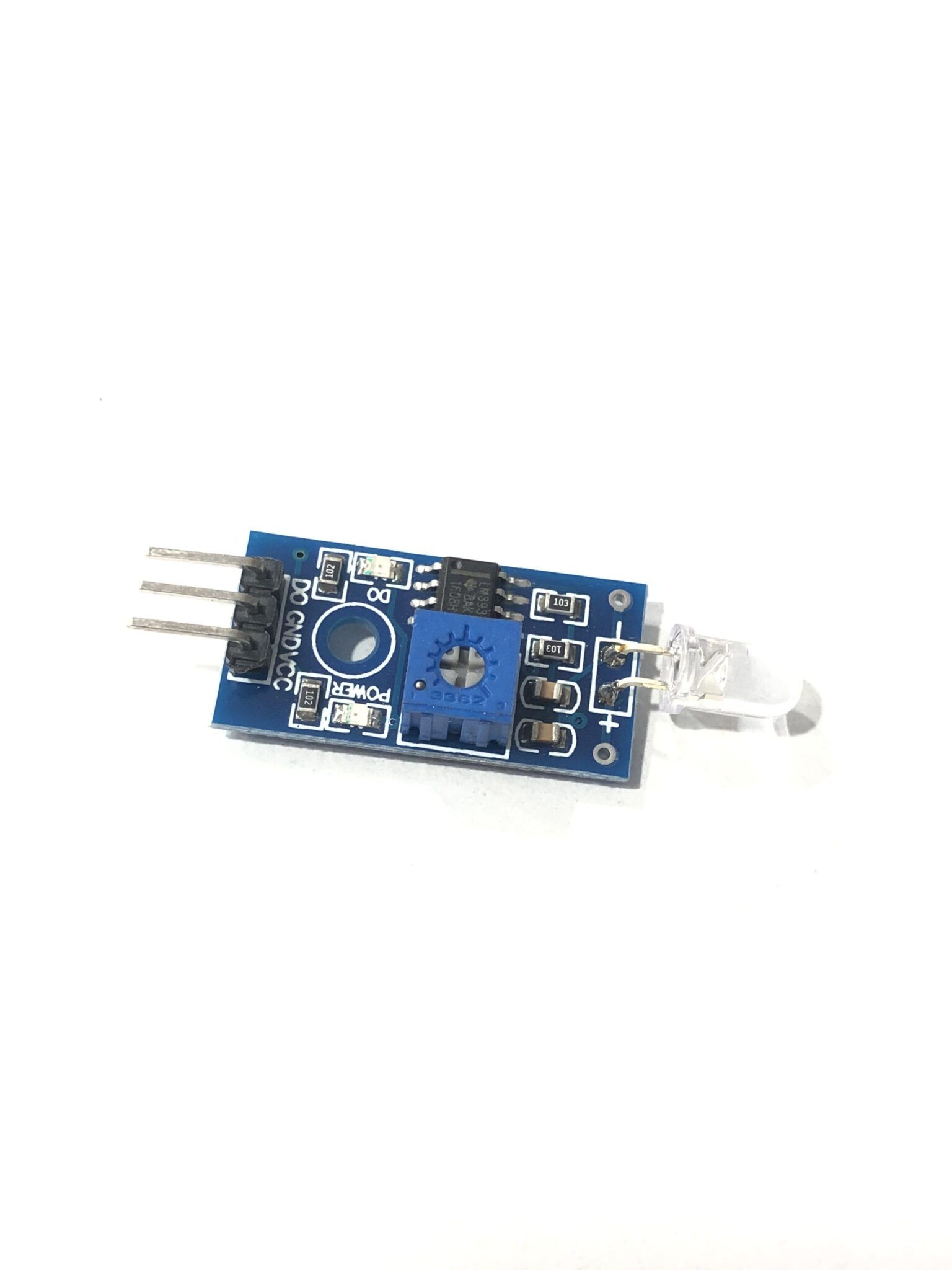 Photodiode Sensor Module Detection Buy Online With Roboway