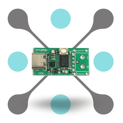 ZY12PDN Bare Board USB-C PD2.0 3.0 to DC USB Decoy Module