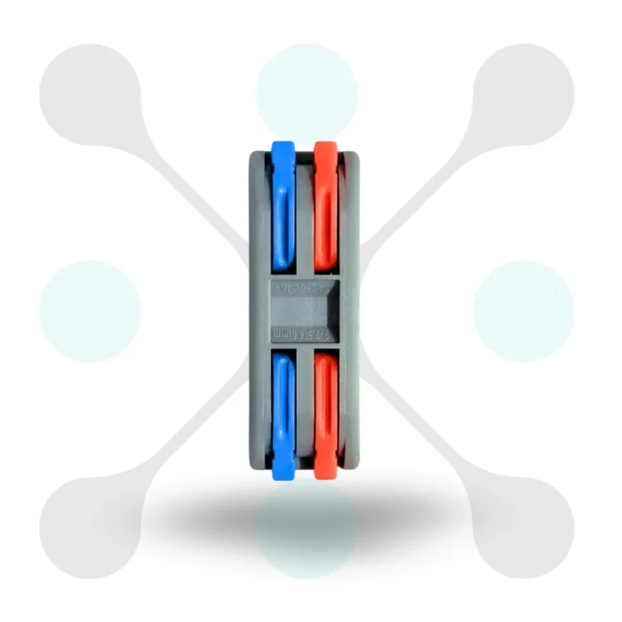 4 Terminal PCT-222 Quick wire connector | Roboway