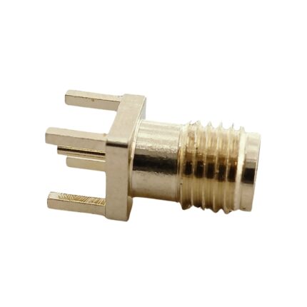 SMA Female Straight Edge PCB Mount Connector for 1.6mm PCB