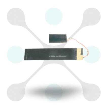 Off White Flexible Paper thin LED Display