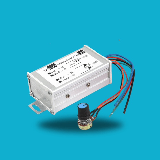 Dc Motor Speed Controller And Stepper Motor Driver